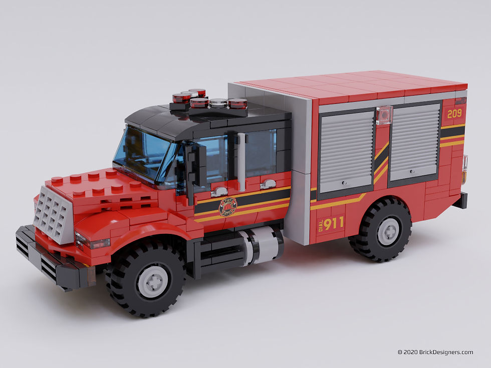 Lego Emergency Vehicles