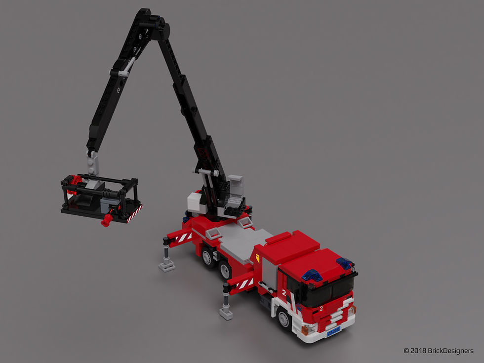 Lego Emergency Vehicles 2/2