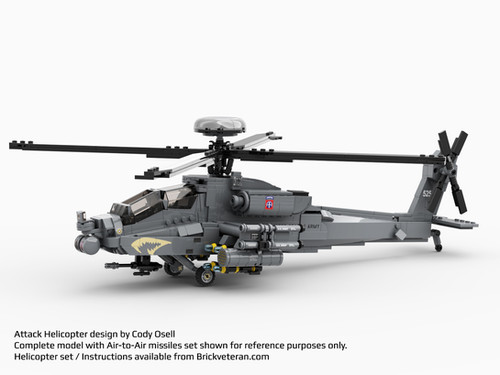 Air-to-Air Missiles - Add-on Pack | brickdesigners