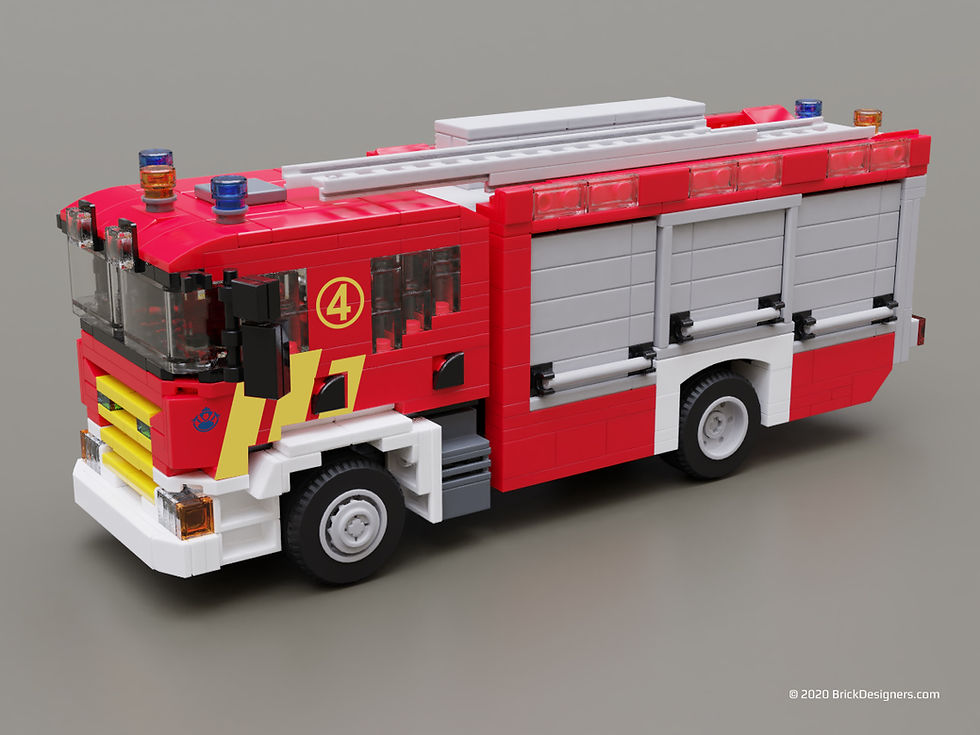 Lego Emergency Vehicles