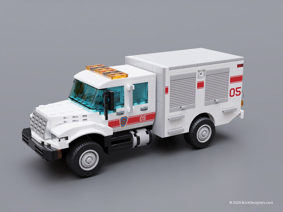 Lego Emergency Vehicles