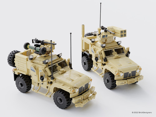 Printed Parts Pack - MATV | brickdesigners