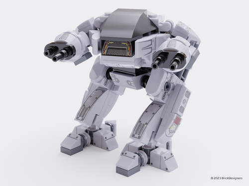 Faulty Robot - Set | brickdesigners