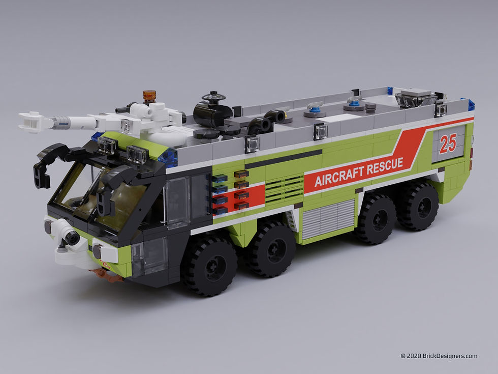 Lego Emergency Vehicles