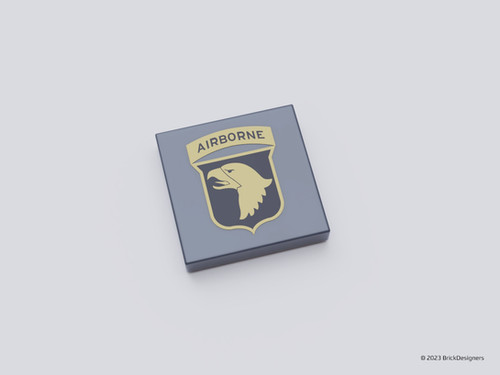 Printed Parts - Badges | brickdesigners