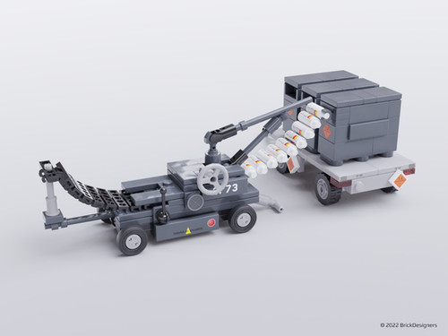 Ammunition Loader Cart | brickdesigners