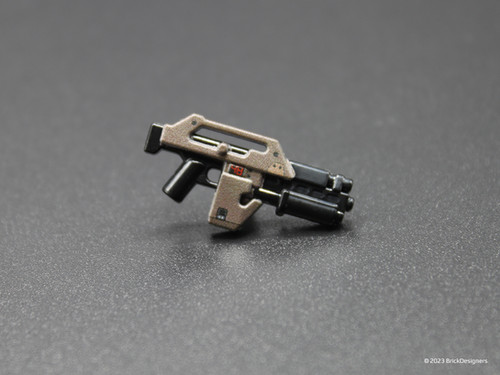 Printed Parts - Pulse Rifle | brickdesigners