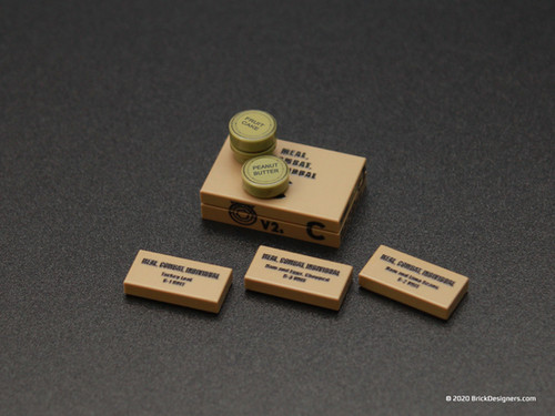 Printed Parts - MREs (Vietnam) | brickdesigners