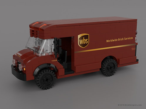 Delivery Truck | brickdesigners