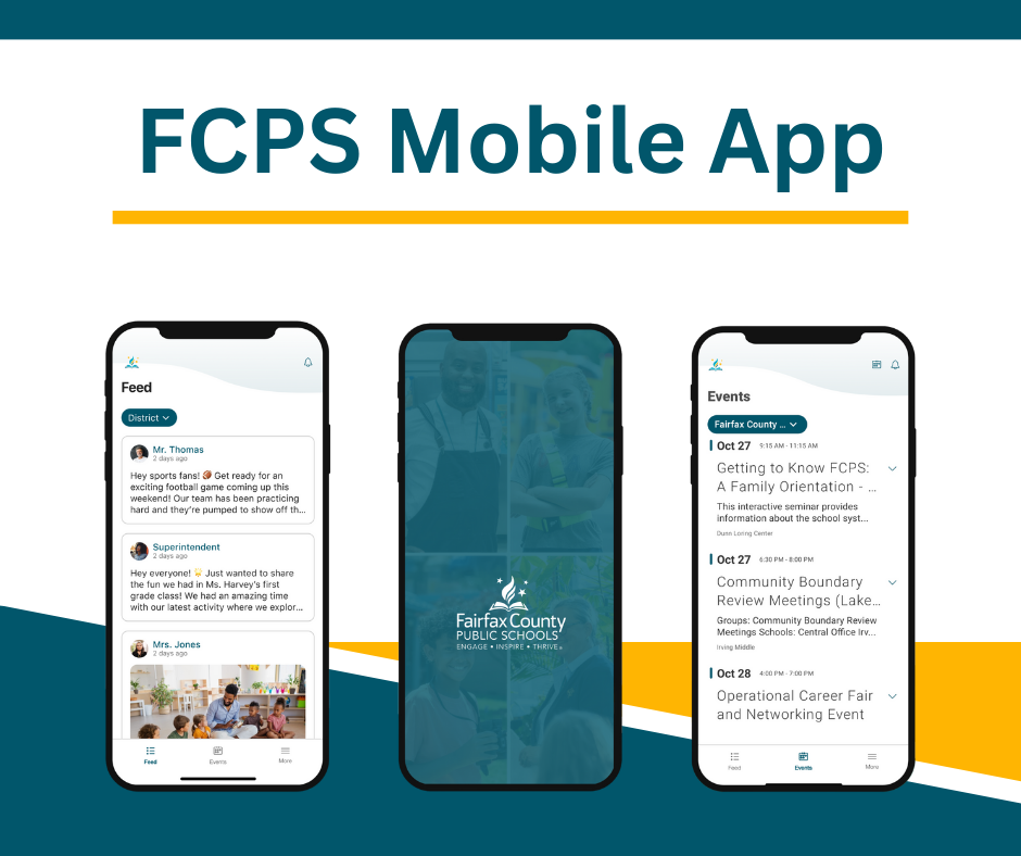 📲 FCPS Mobile App