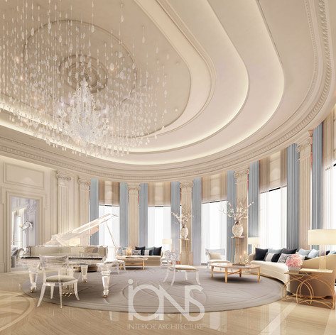 Interior design for Majlis | sitting rooms interiors | IONS DESIGN