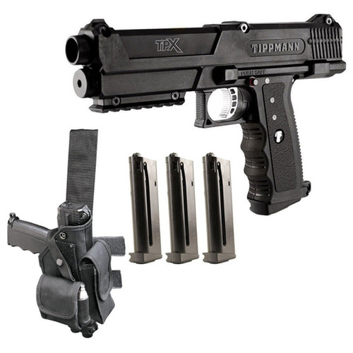 Tippmann TIPX Pistol Deluxe Set | TYSON GOTCHA