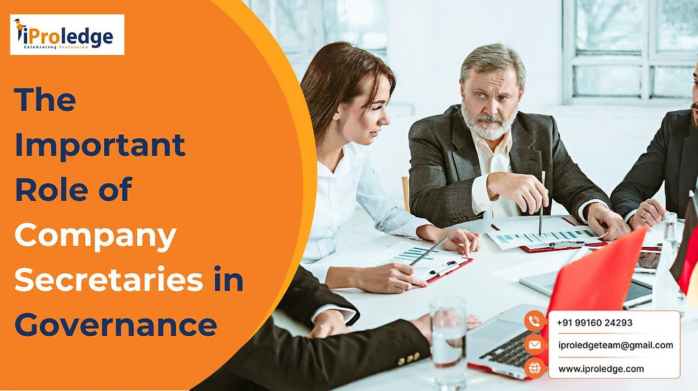 The Important Role of Company Secretaries in Governance