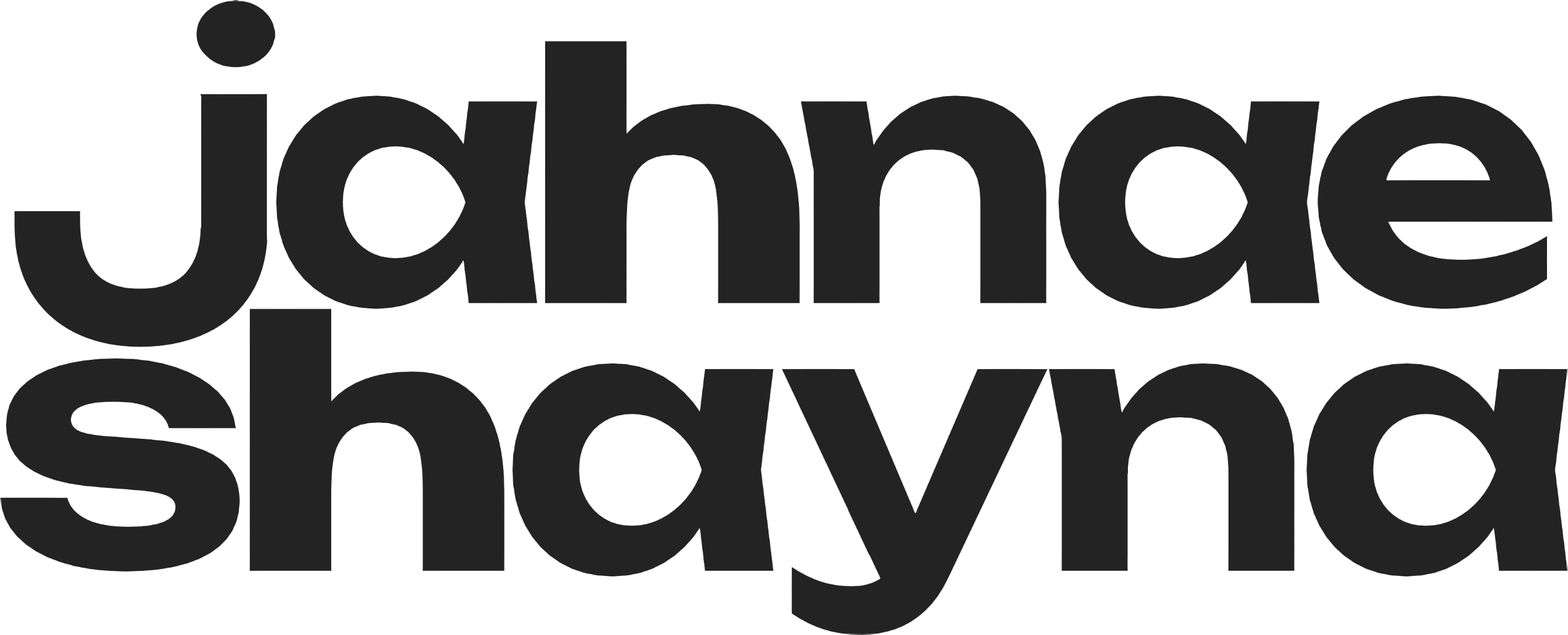 Graphic & Web Design | Jahnae Shayna