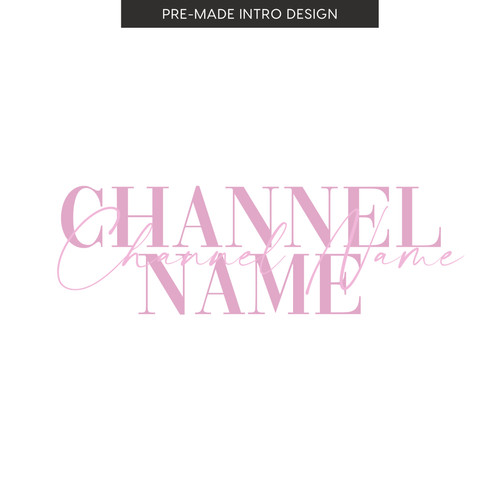 PRE-MADE INTRO AND BANNER - NOW LOADING | JAHNAE SHAYNA