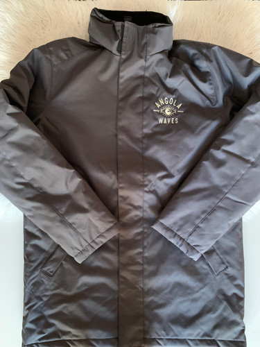 BASIC LOGO WINTER JACKET | AngolaWaves