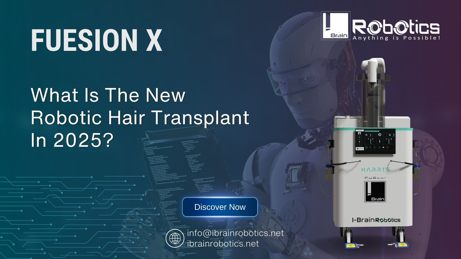 What is the New Robotic Hair Transplant in 2025? The Revolutionary ...