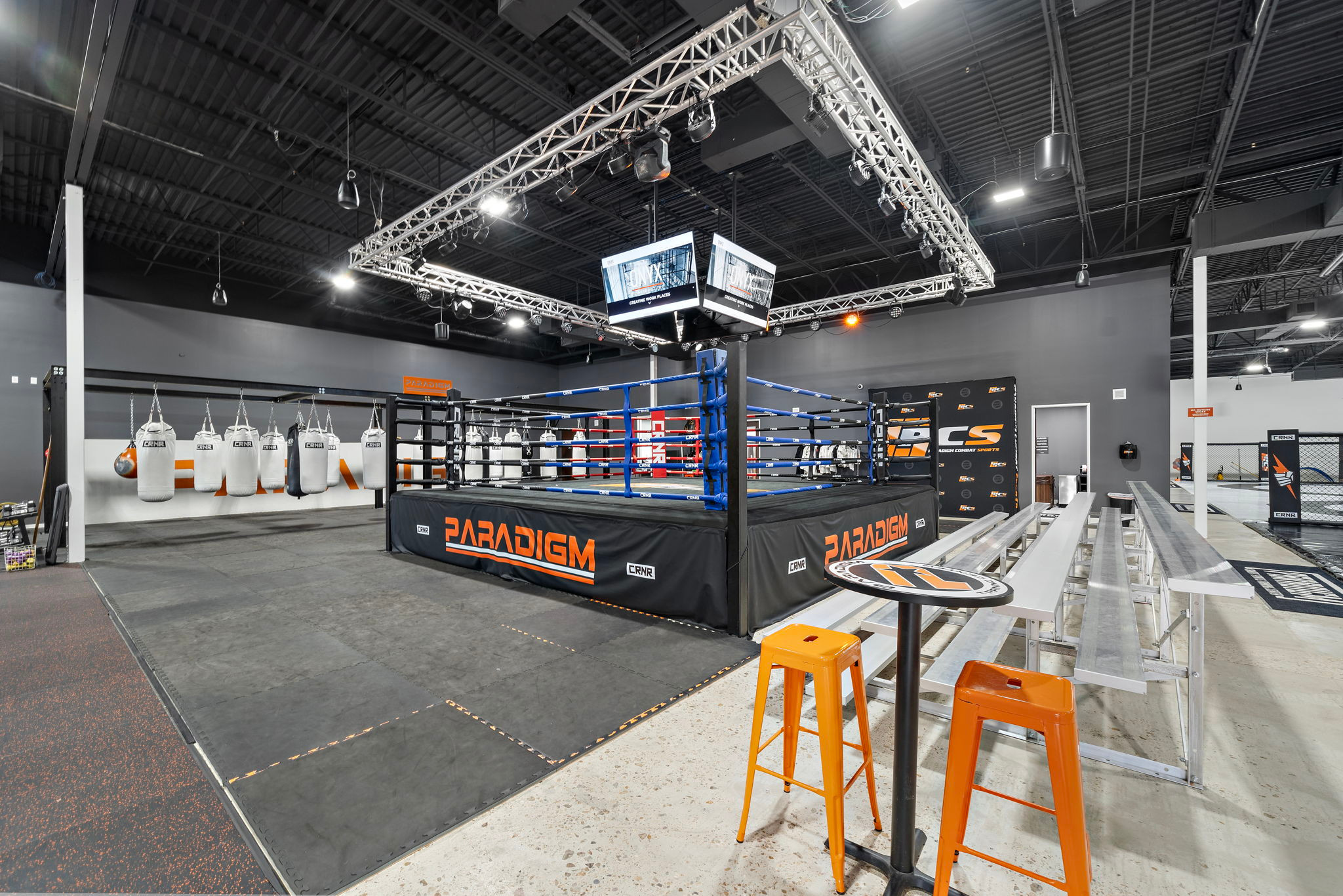 Paradigm Combat Sports Training Center - ONYX Constructors