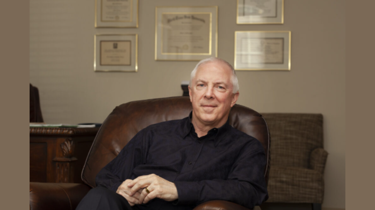 Dr. Les Carter: Expert in Navigating Anger, Narcissism, and ...