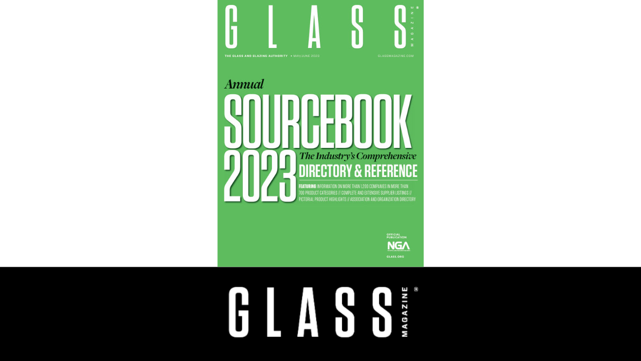 Glass Magazine's 2023 Sourcebook Directory & Reference