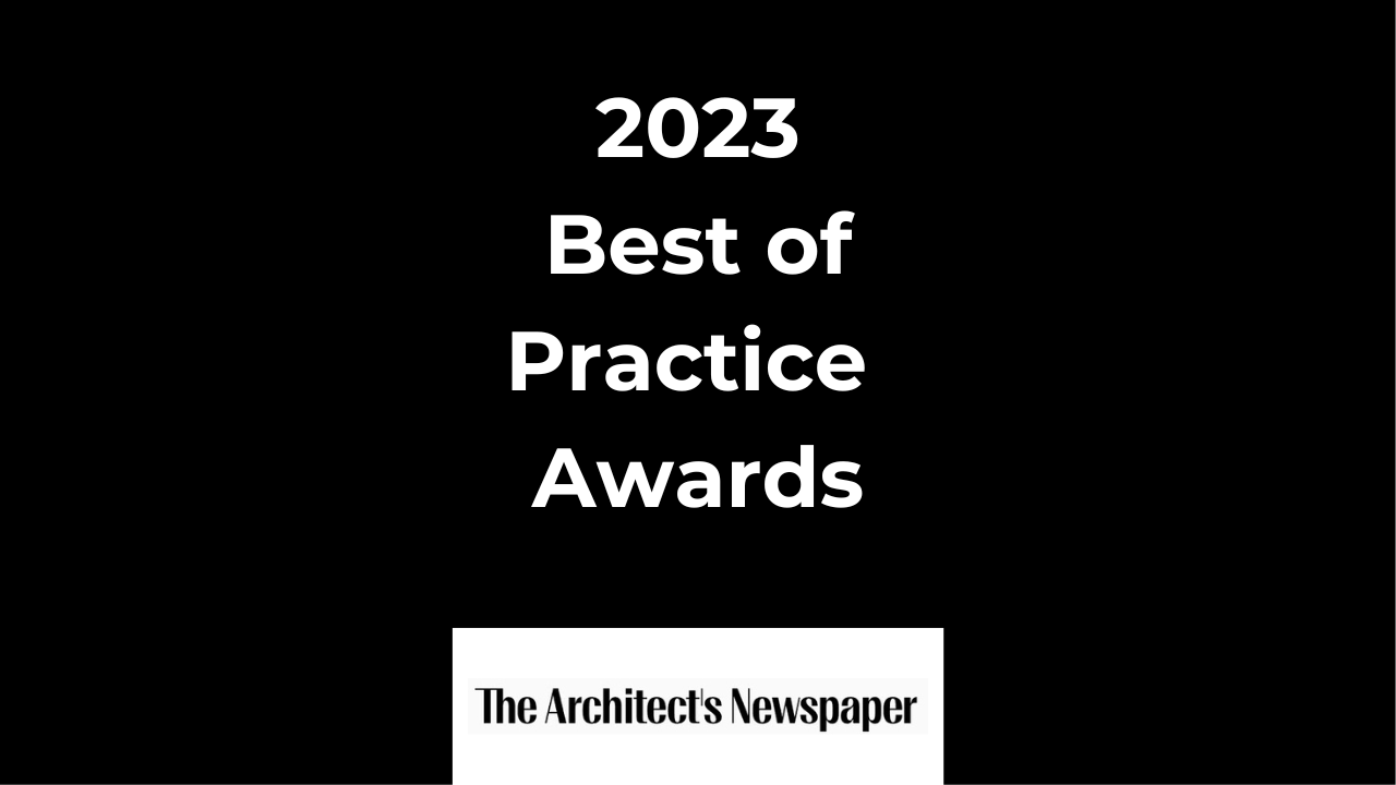 Architects Newsletter Best of Practice Awards 2023