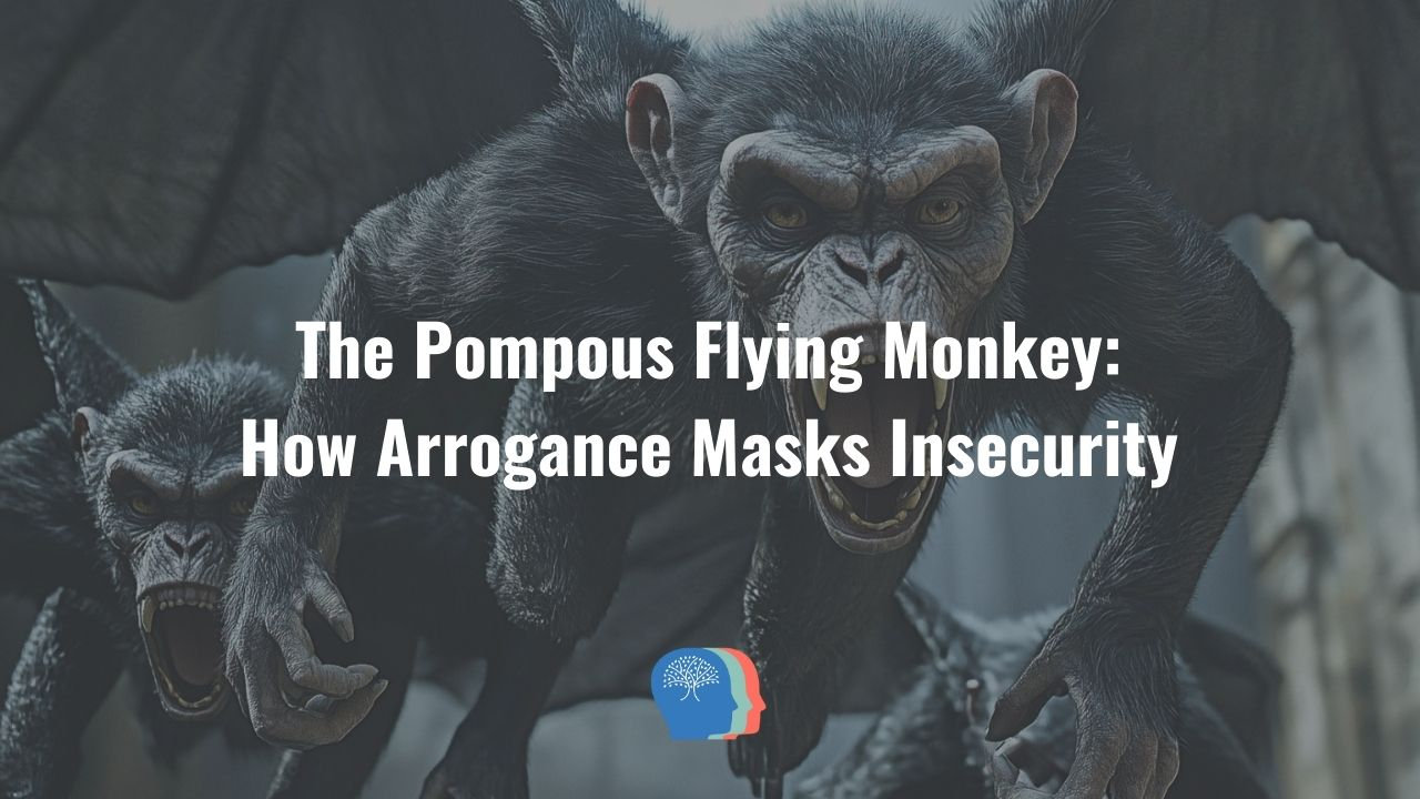 The Narcissist's Pompous Flying Monkey: How Arrogance Masks Insecurity ...
