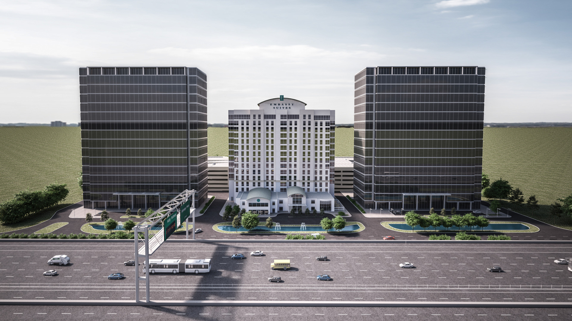 Class A Office Buildings in Houston | Energy Plaza West