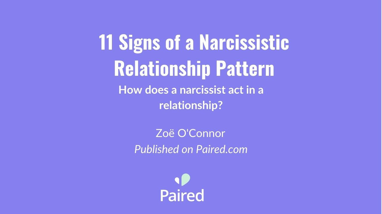 11 Signs of a Narcissistic Relationship Pattern | Understand Narcissism