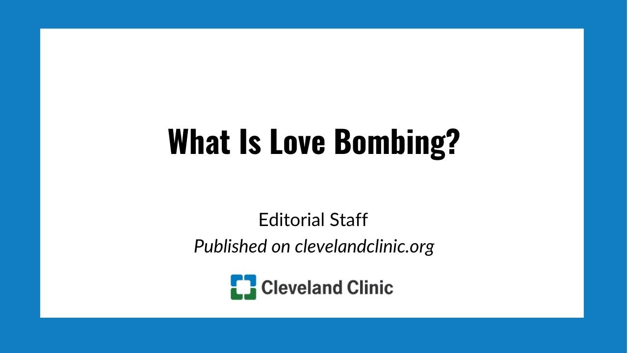 What Is Love Bombing? | Understand Narcissism