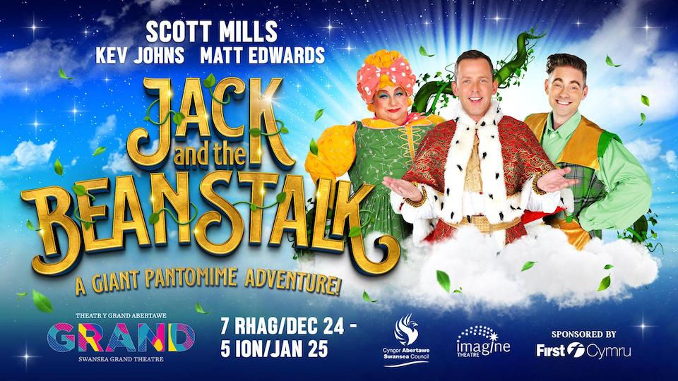 Radio favourite Scott Mills confirmed for Swansea Grand's Jack & the ...