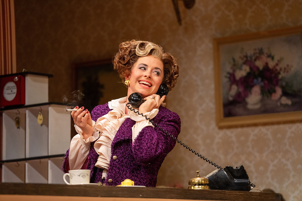 John Cleese’s Fawlty Towers The Play at Wales Millennium Centre