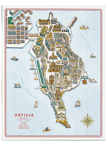 Poster Ortigia | Cirnauti