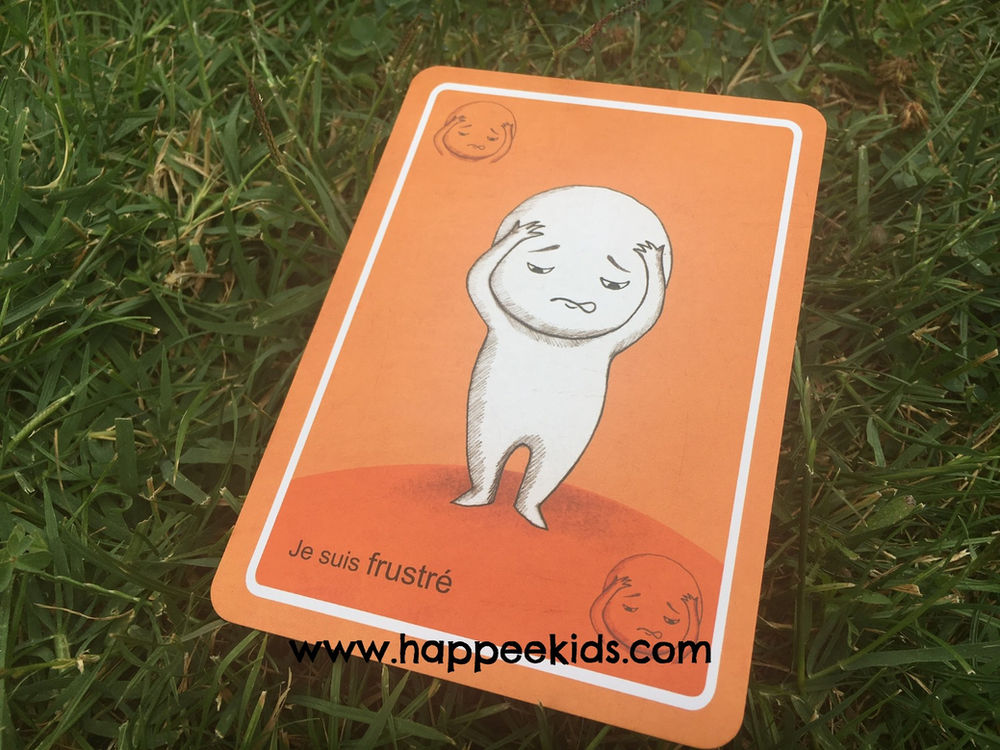 De superbes cartes pour découvrir les émotions