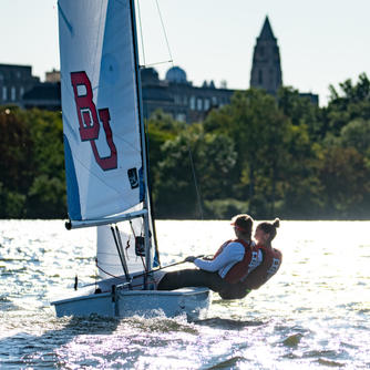 Boston University Sailing Team