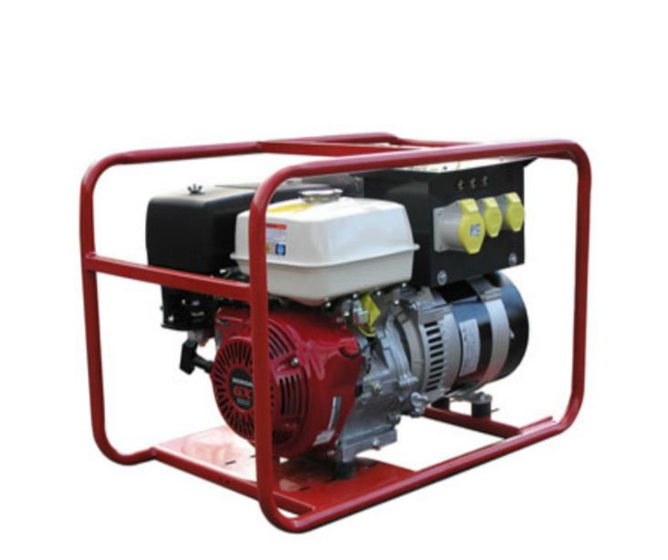 Honda 7.5va Petrol Powered | Hire Power Generators | RentArc