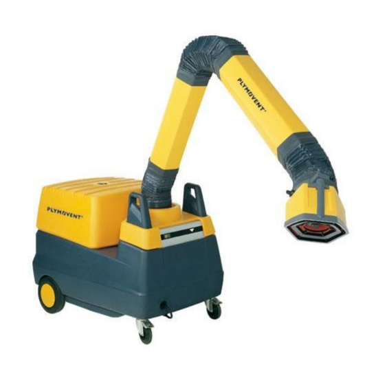 Plymovent MFD Mobile 110v or 230v | Hire Fume Extractor | RentArc