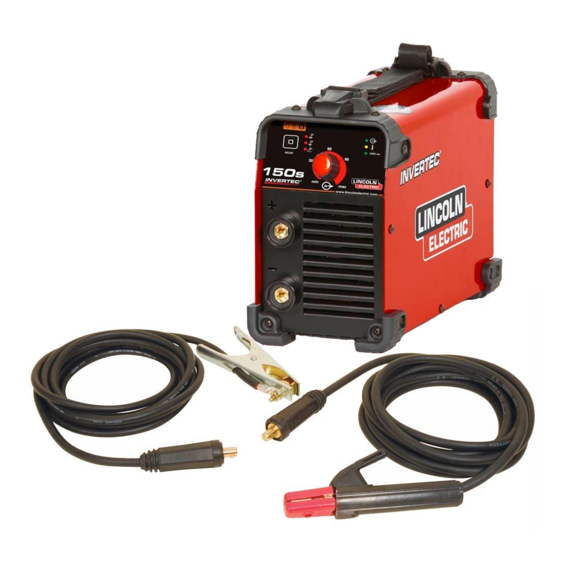 Lincoln Invertec 150S DC 230v | Hire MMA Stick Welding | RentArc