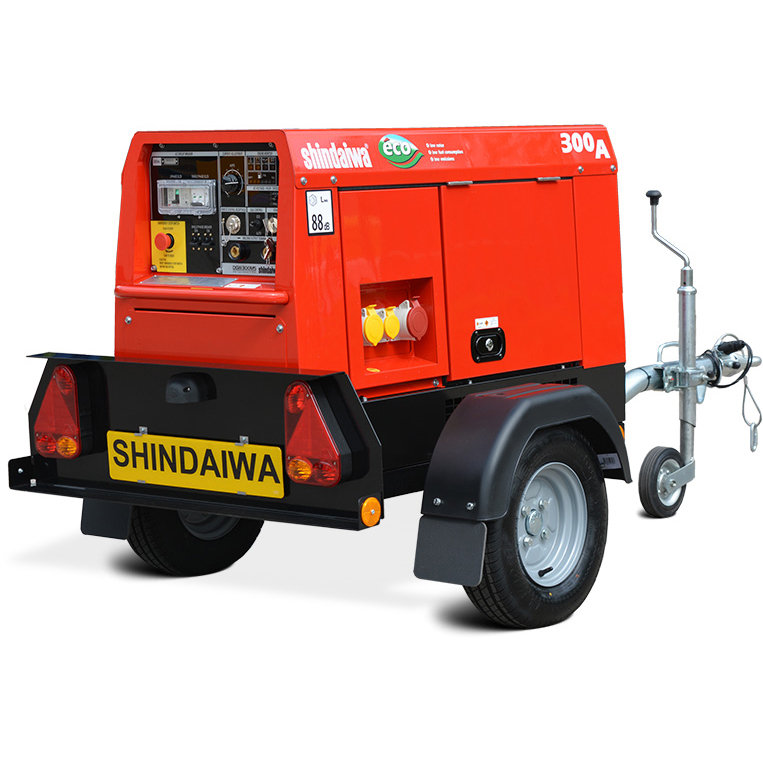 Shindaiwa Eco 300 | Hire Welder Generators | RentArc