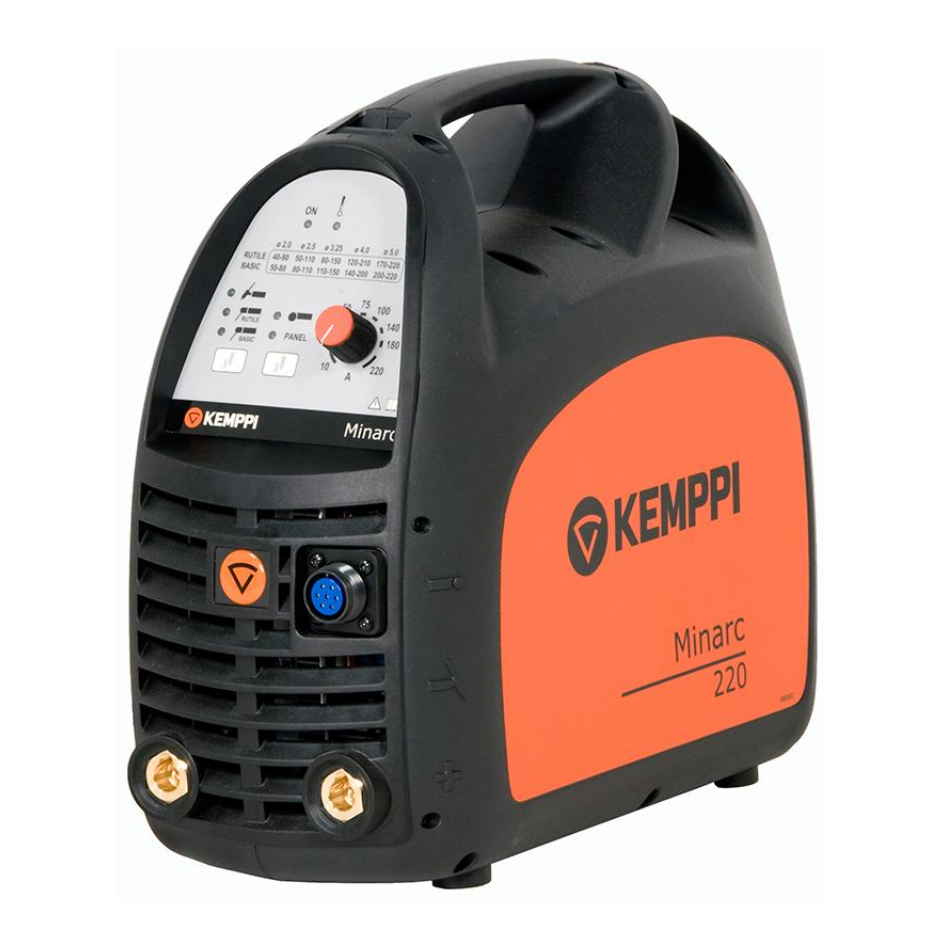 Kemppi Minarc 220 Inverter 415v | Hire MMA Stick Welding | RentArc