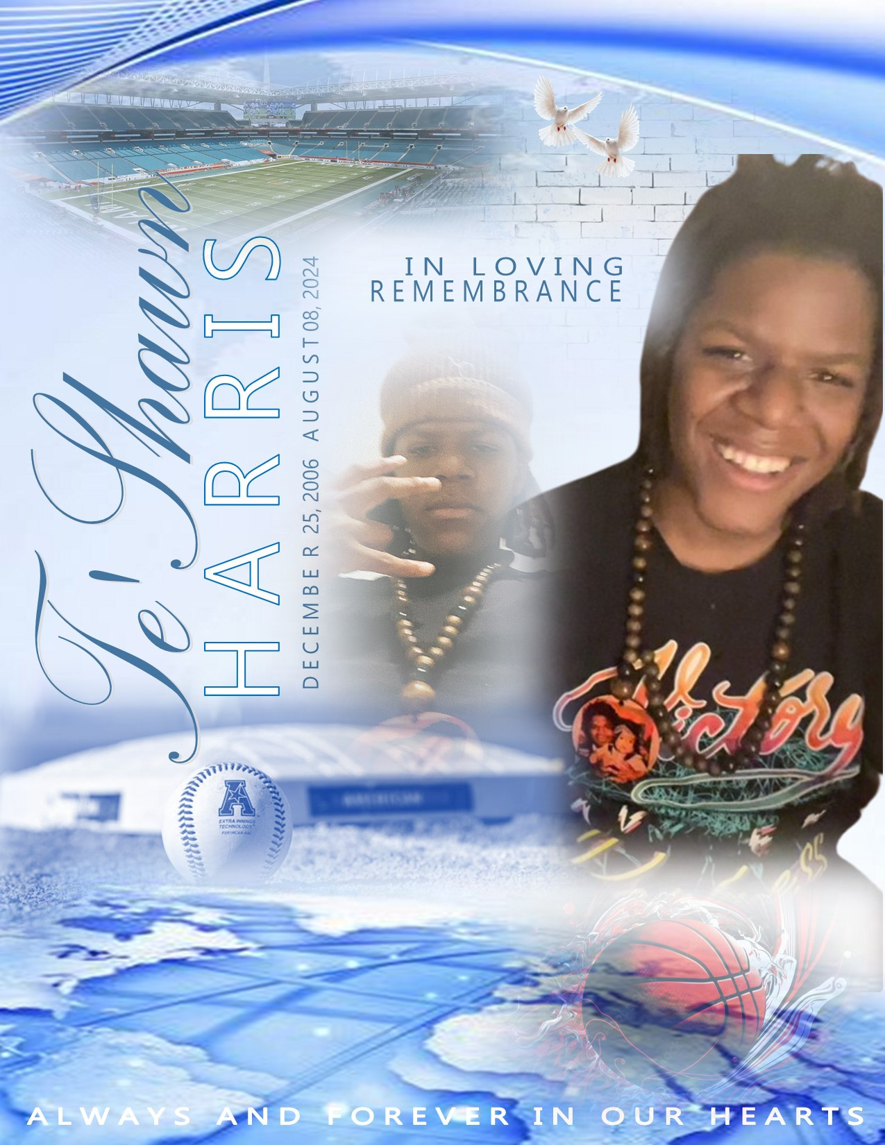 Te'Shawn Damon Harris