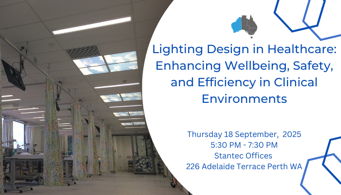 WA PD - Lighting Design in Healthcare: Enhancing Wellbeing, Safety, and ...