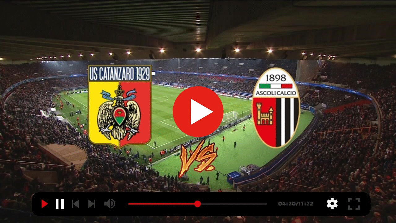 US Catanzaro Ascoli Calcio in diretta Ascoli Calcio 1898 FC | MF - Team Caffeine Group | MP ...