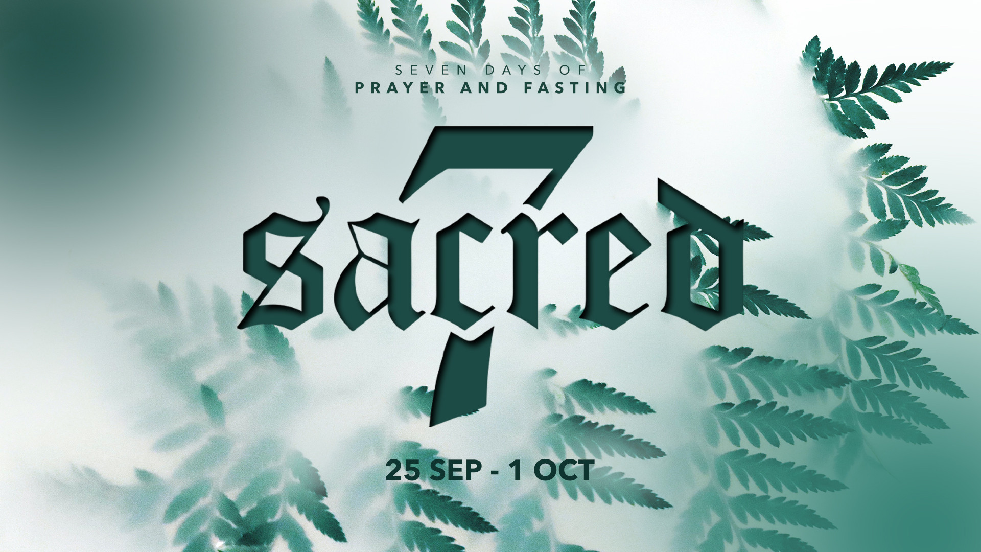 Sacred 7 | Imagine Church