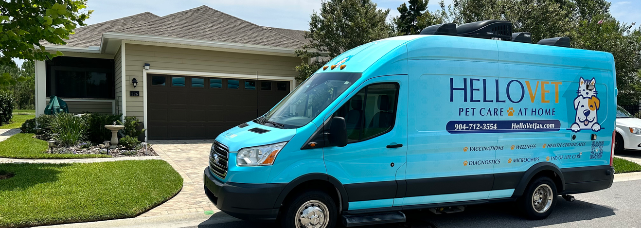 Mobile Veterinarian | HelloVet | Jacksonville