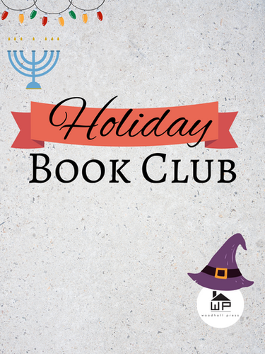 Holiday Book Club | Woodhallpress