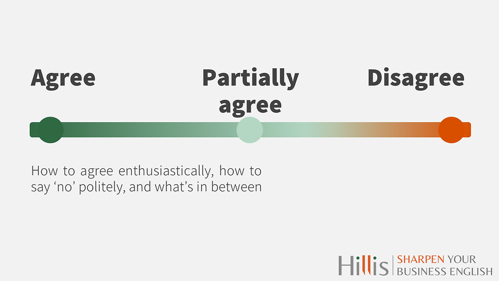 How to disagree agreeably?