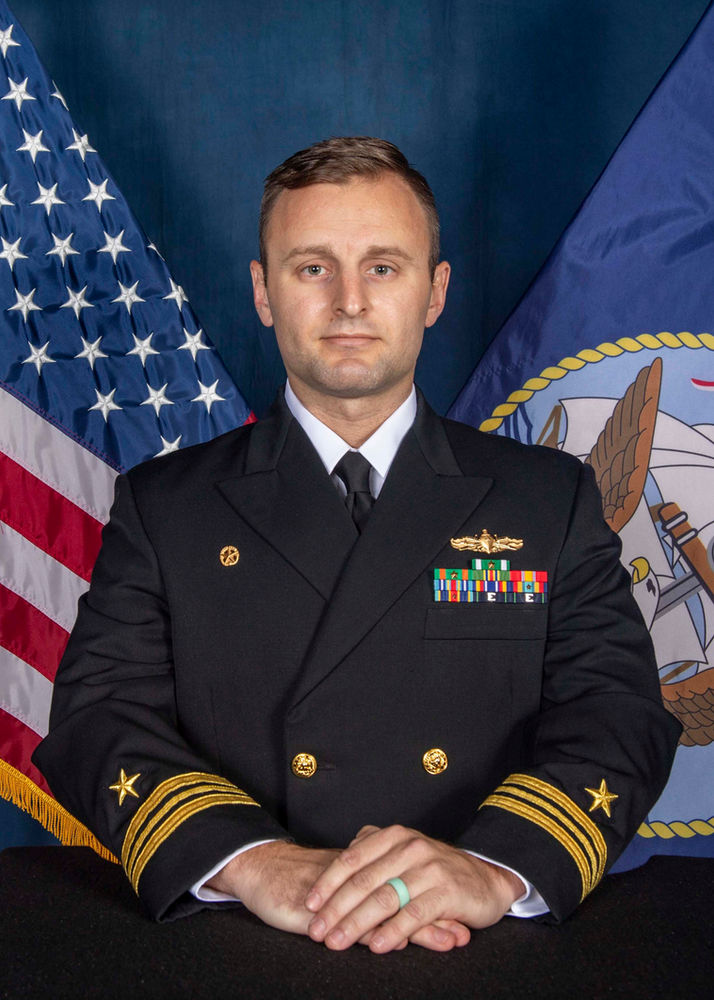 LCDR Eric Smitley