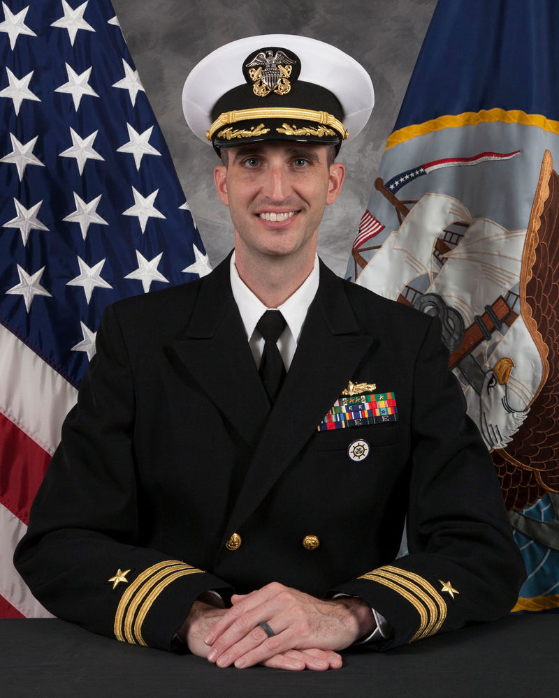 CDR Bryan Schneider