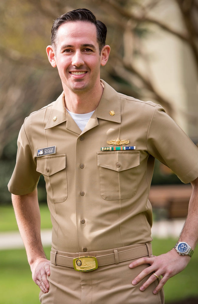 LCDR Doug Robb