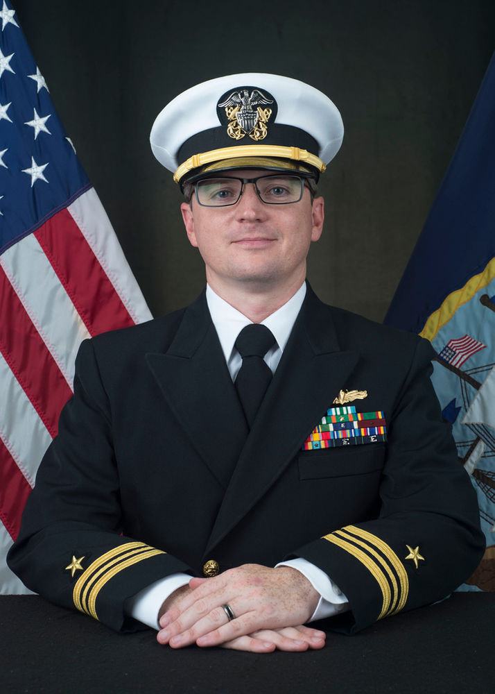 LCDR Chris Rakoski